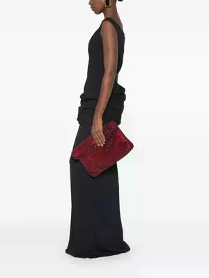 TWENTY FOURHAITCH Dunham Crystal Embellished Clutch Bag