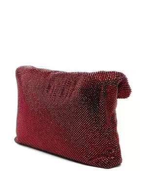 TWENTY FOURHAITCH Dunham Crystal Embellished Clutch Bag
