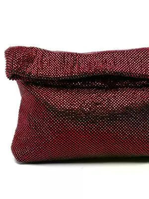 TWENTY FOURHAITCH Dunham Crystal Embellished Clutch Bag