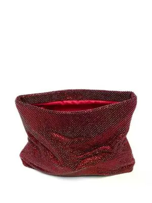 TWENTY FOURHAITCH Dunham Crystal Embellished Clutch Bag