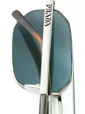 Prada Sunglasses With Logo