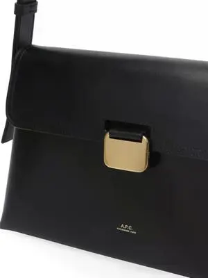 A.p.c. Simone Shoulder Bag - Black