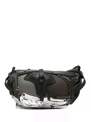 INNERRAUM Sculptural Carabiner Belt Bag - Black