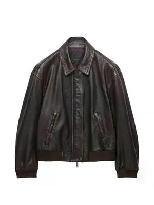 Prada Nappa Leather Jacket