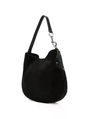 Mulberry Suede Leather Tote Bag