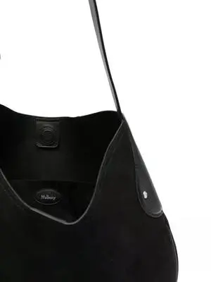 Mulberry Suede Leather Tote Bag