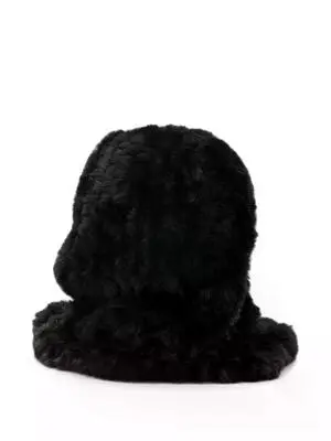 Pinko Faux-fur Balaclava