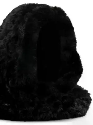 Pinko Faux-fur Balaclava