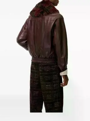 Burberry Latchford Leather Jacket