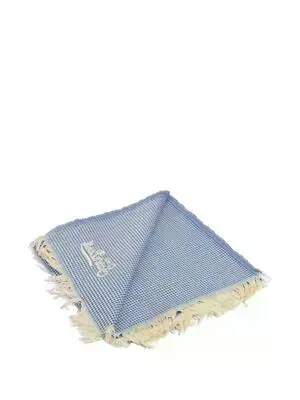 MC2 SAINT BARTH Diamond Waffle Beach Towel