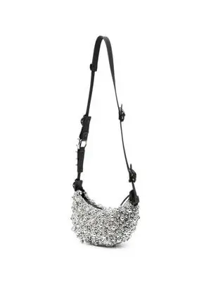 INNERRAUM Beaded Spike-detail Shoulder Bag