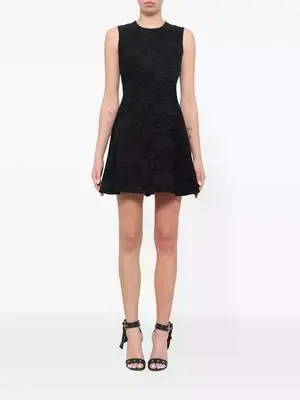 Neil Barrett A-line Sleeveless Mini Dress