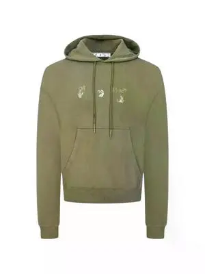 Off-White Logo-print Skate Hoodie