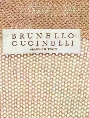 Brunello Cucinelli Button-front Knit Cardigan