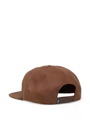 VANS Logo Patch Baseball Cap - Brown
