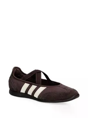 Adidas Barreda Mary-jane Cross-strap Ballet Flats
