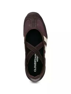 Adidas Barreda Mary-jane Cross-strap Ballet Flats