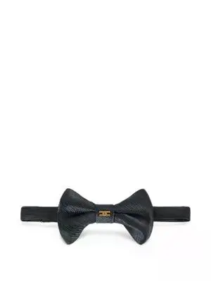 Elisabetta Franchi Ottoman Bow Tie