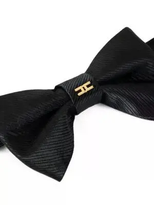 Elisabetta Franchi Ottoman Bow Tie