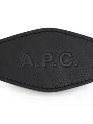 A.p.c. Diamant Logo-print Keyring