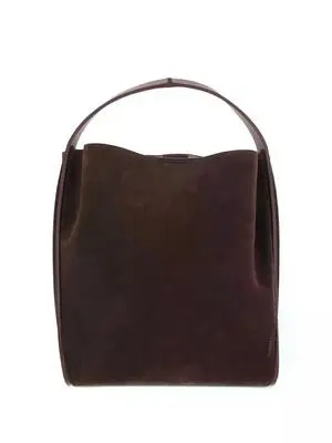 JIL SANDER Suede Shoulder Bag