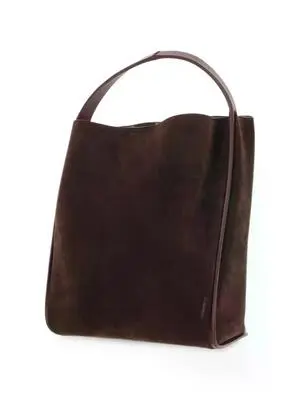 JIL SANDER Suede Shoulder Bag