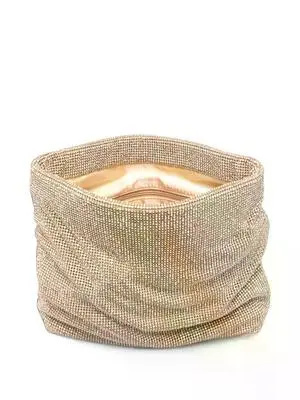 TWENTY FOURHAITCH Mini Varadero Crystal-embellished Clutch Bag