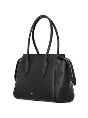 Furla Grained-leather Shoulder Bag