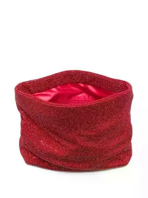 TWENTY FOURHAITCH Mini Varadero Crystal-embellished Clutch Bag