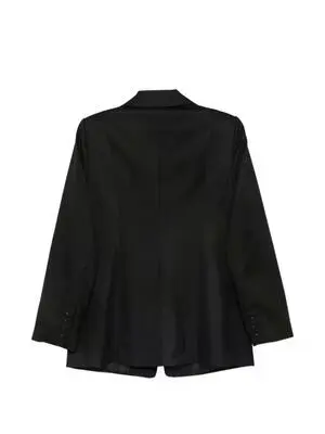 GESTUZ Single-breasted Notched Lapel Blazer