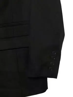 GESTUZ Single-breasted Notched Lapel Blazer