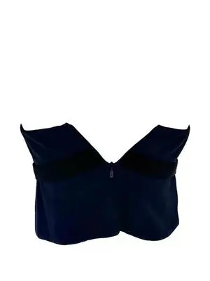 Chloé Pleated Strapless Top