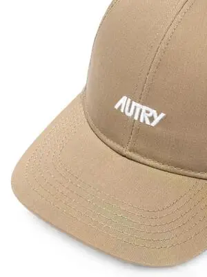 AUTRY Embroidered-logo Baseball Cap