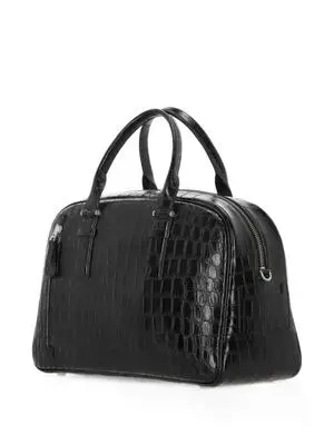 TOM FORD Crocodile-effect Tote Bag