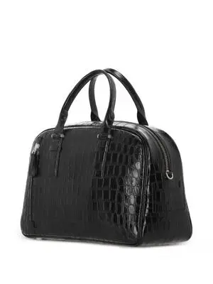 TOM FORD Crocodile-effect Tote Bag