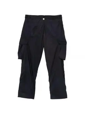 Comme Des Garçons Pinstripe-pattern Cargo Pants