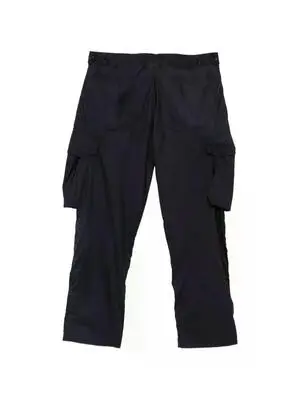 Comme Des Garçons Pinstriped Cargo Pants