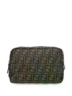 Fendi Ff Logo Wash Bag