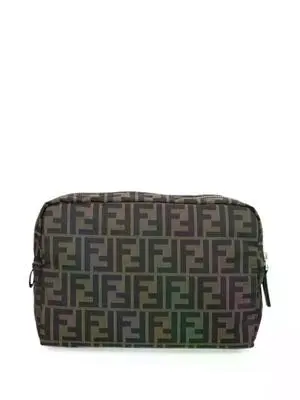 Fendi Ff Logo Wash Bag