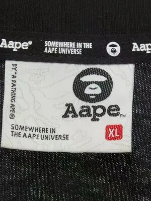 A BATHING APE Aape Graphic-print T-shirt
