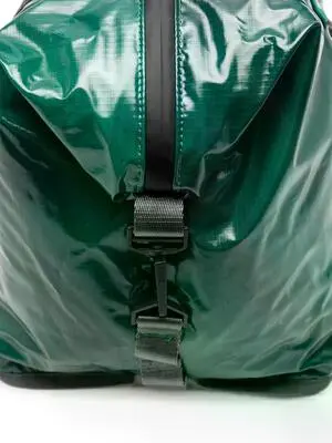 Rains Sibu Ripstop-texture Logo-strap Weekend Bag