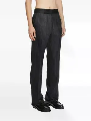 TOM FORD Herringbone-stripe Trousers