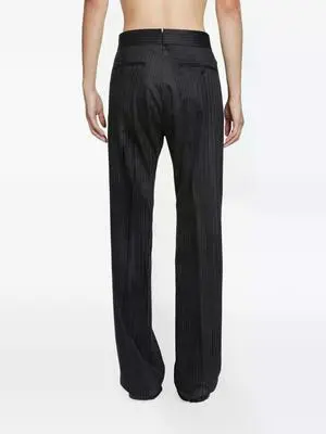 TOM FORD Herringbone-stripe Trousers