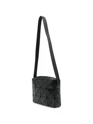 Issey Miyake Geometric Crossbody Bag - Black