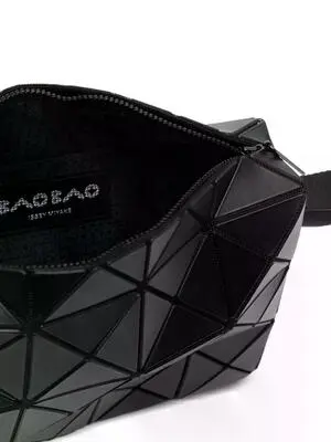 Issey Miyake Geometric Crossbody Bag - Black