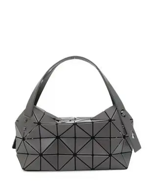 Issey Miyake Geometric Paneled Tote Bag