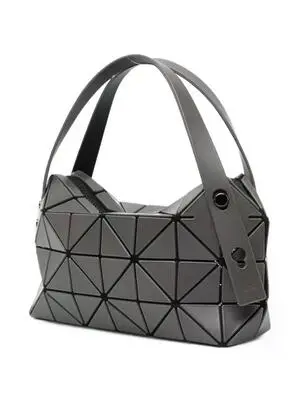 Issey Miyake Geometric Paneled Tote Bag