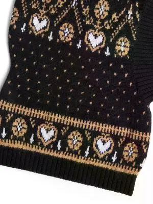 Khaite Caspian Balaclava In And Camel Multi