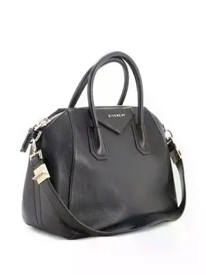 Givenchy Antigona Satchel Bag - Black