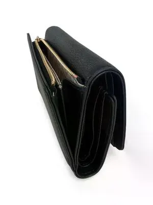Liu Jo Logo-plaque Trifold Wallet